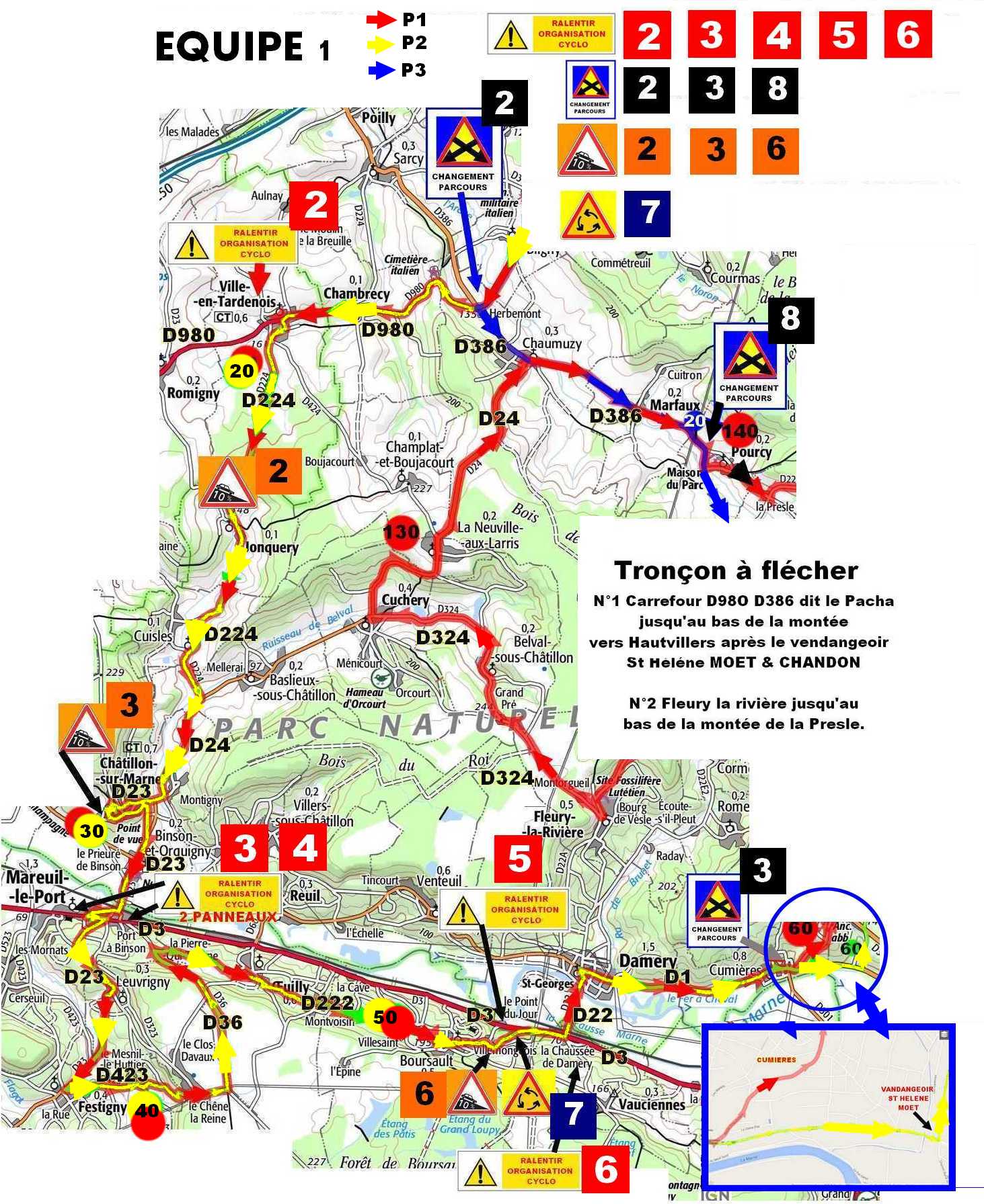 TELECHARGEMENTS :: COMMISSION FLÉCHAGE BCMR