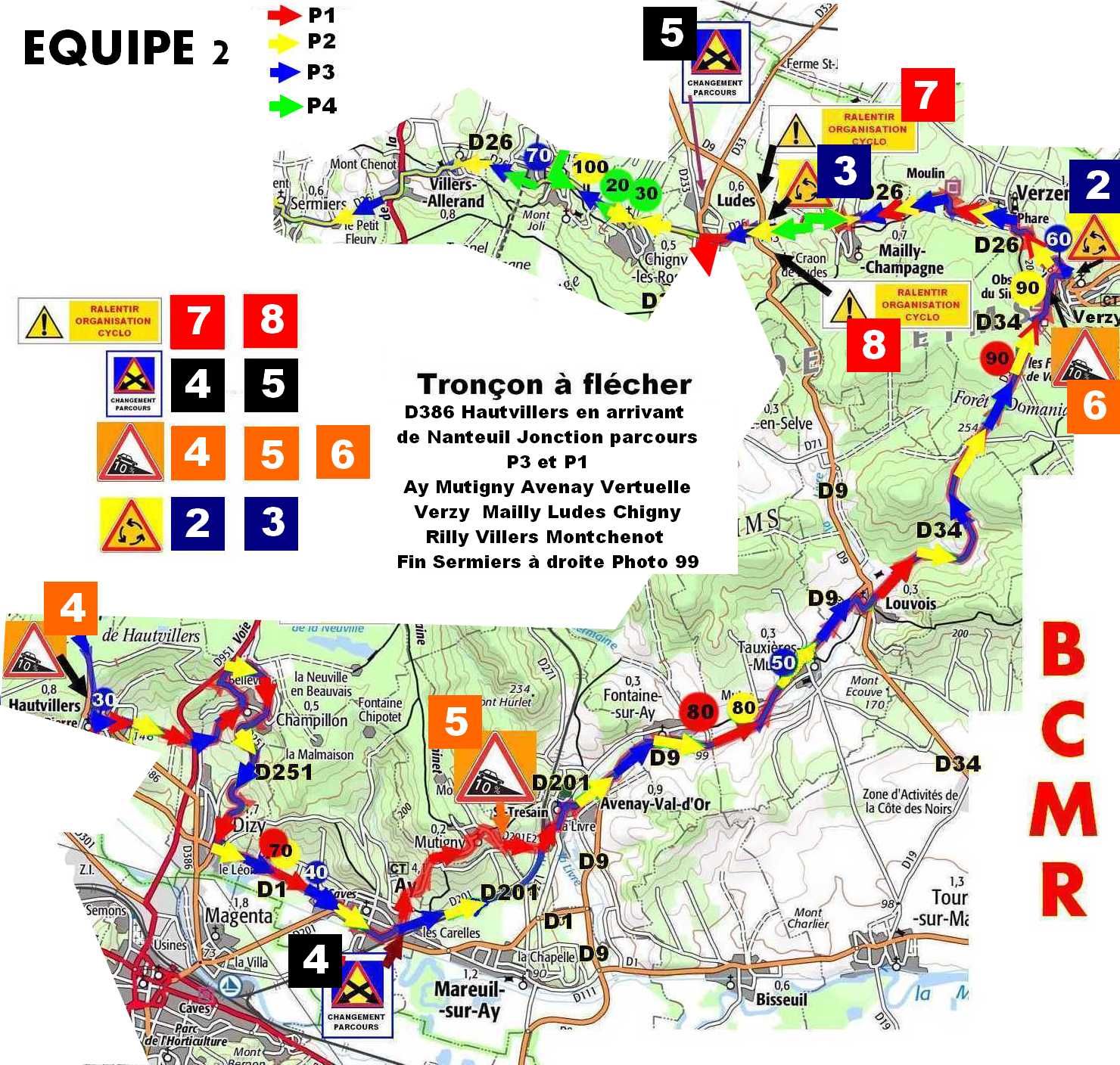 TELECHARGEMENTS :: COMMISSION FLÉCHAGE BCMR